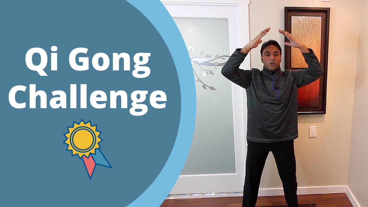 Jeff's Very First QiGong Challenge Video! (6 mins) - Qi Gong for Vitality